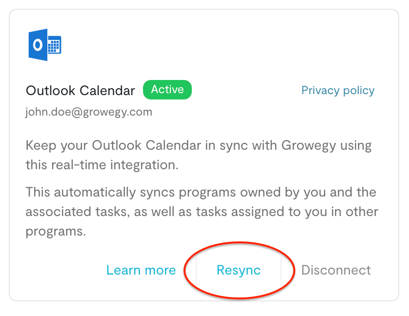 Microsoft Outlook Integration – Growegy Microsoft Outlook Integration – Growegy